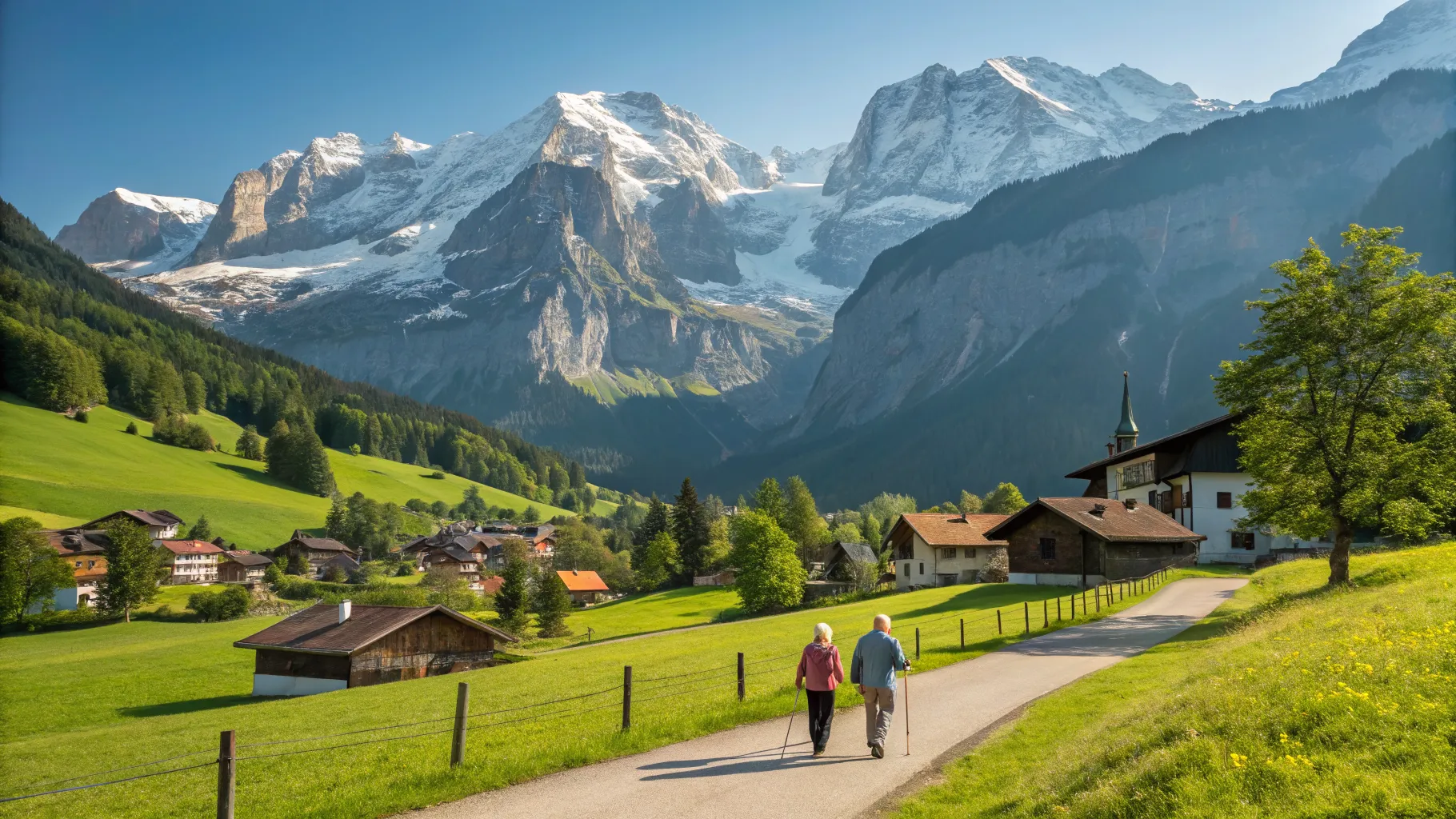 Seniorenreisen Alpen 2026: Die besten Erholungsorte für Ältere