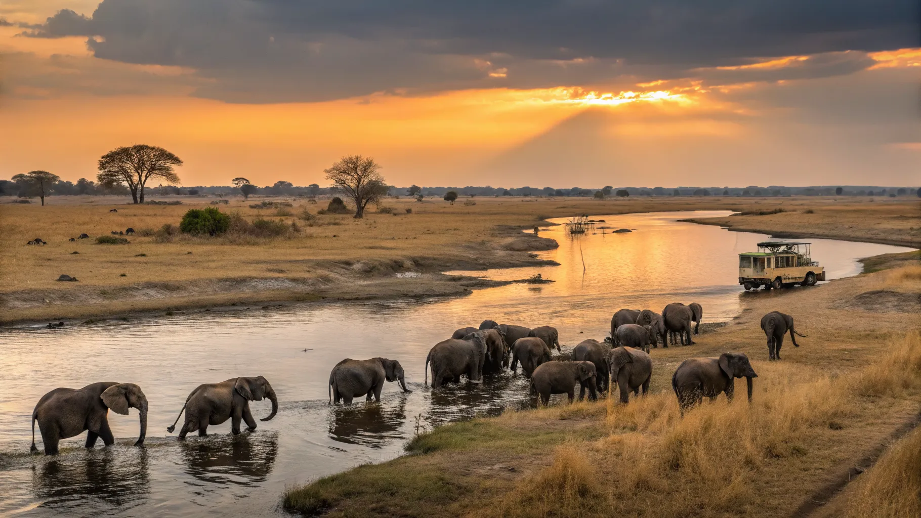 Experience the Ultimate 10-Day Victoria Falls and Chobe Safari Package ...