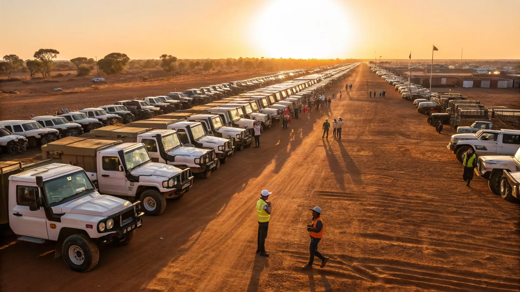 Ex-Government 4x4 Vehicle Clearance Sale: Finding Robust All-Terrain ...