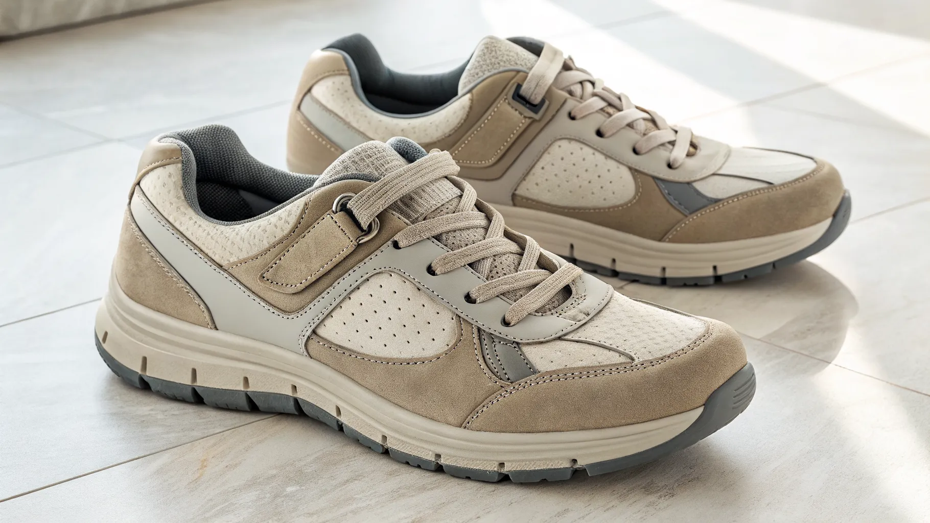 Step into Comfort: The Best Orthopedic Walking Shoes for Seniors' Foot ...
