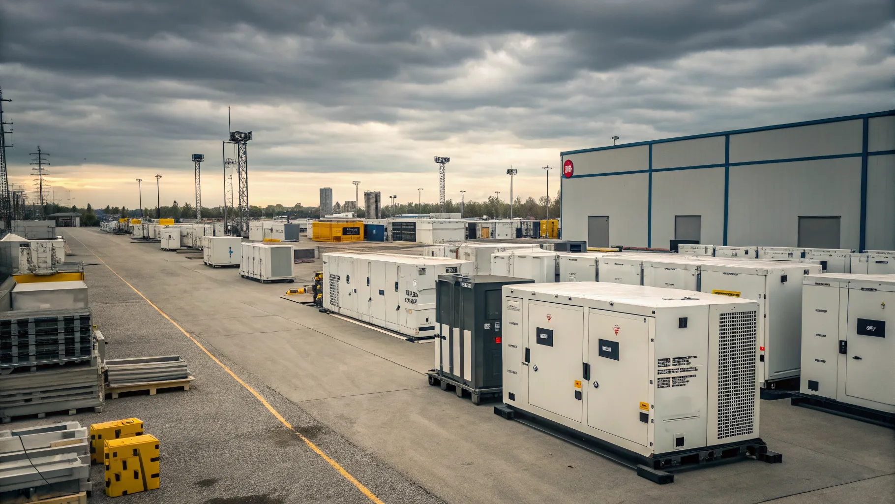 Acquiring Surplus Generators and Power Equipment for Sale in Canada