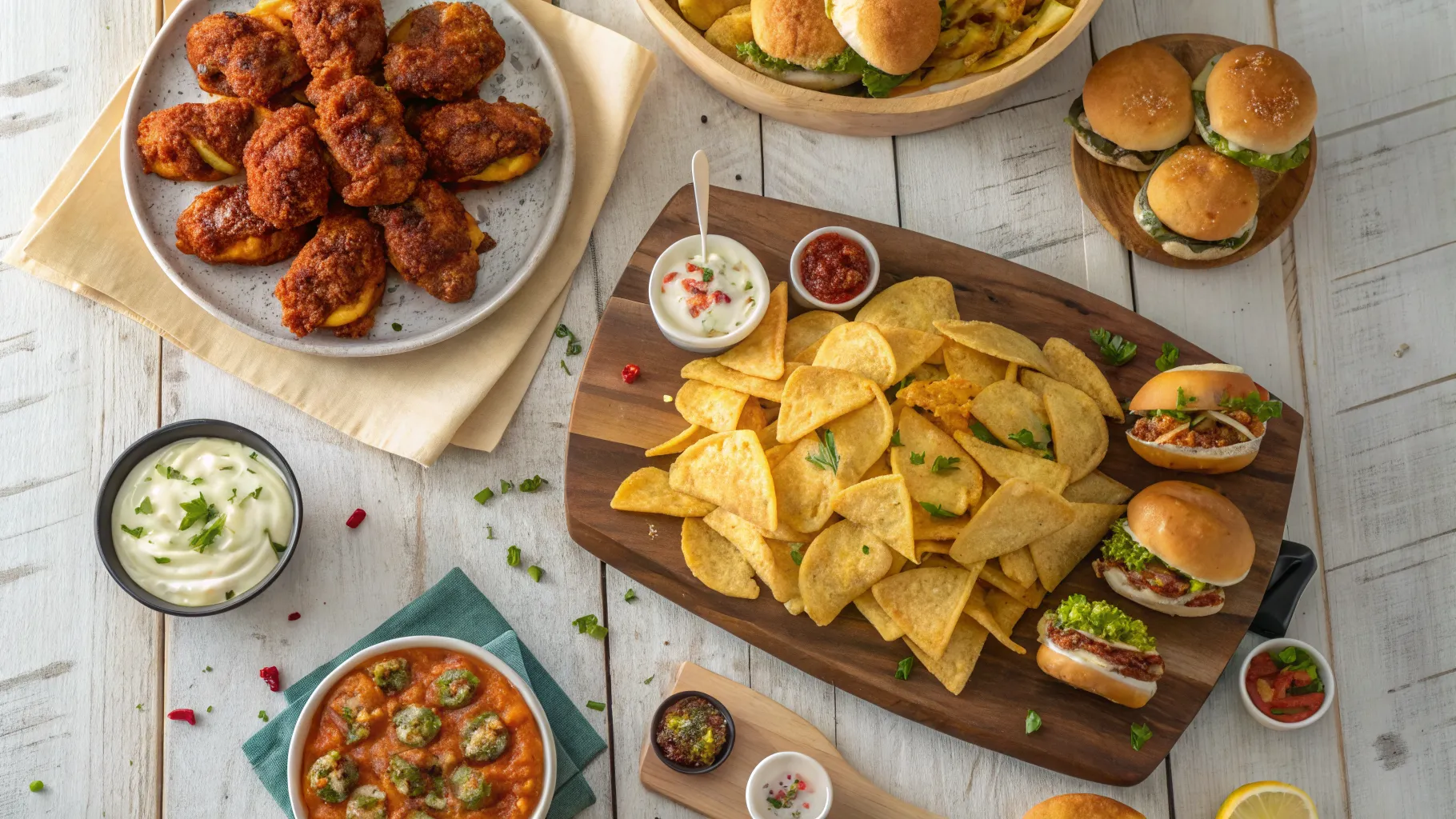 10 Snacks for the Champions League Final: Ultimate Game Night Recipes