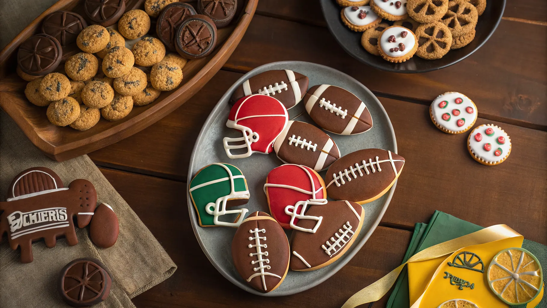 10 Football Watch Party Cookie Ideas to Win Game Day