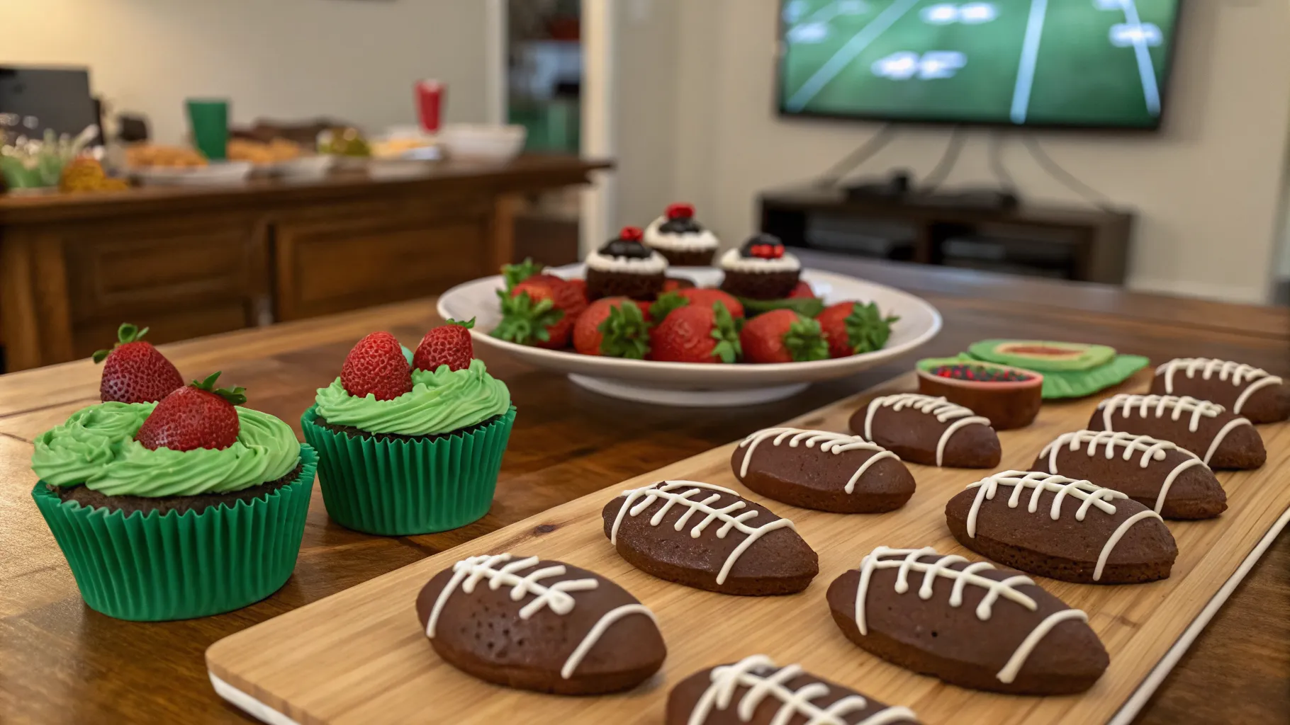 10 Football-Themed Desserts for Winning Watch Parties