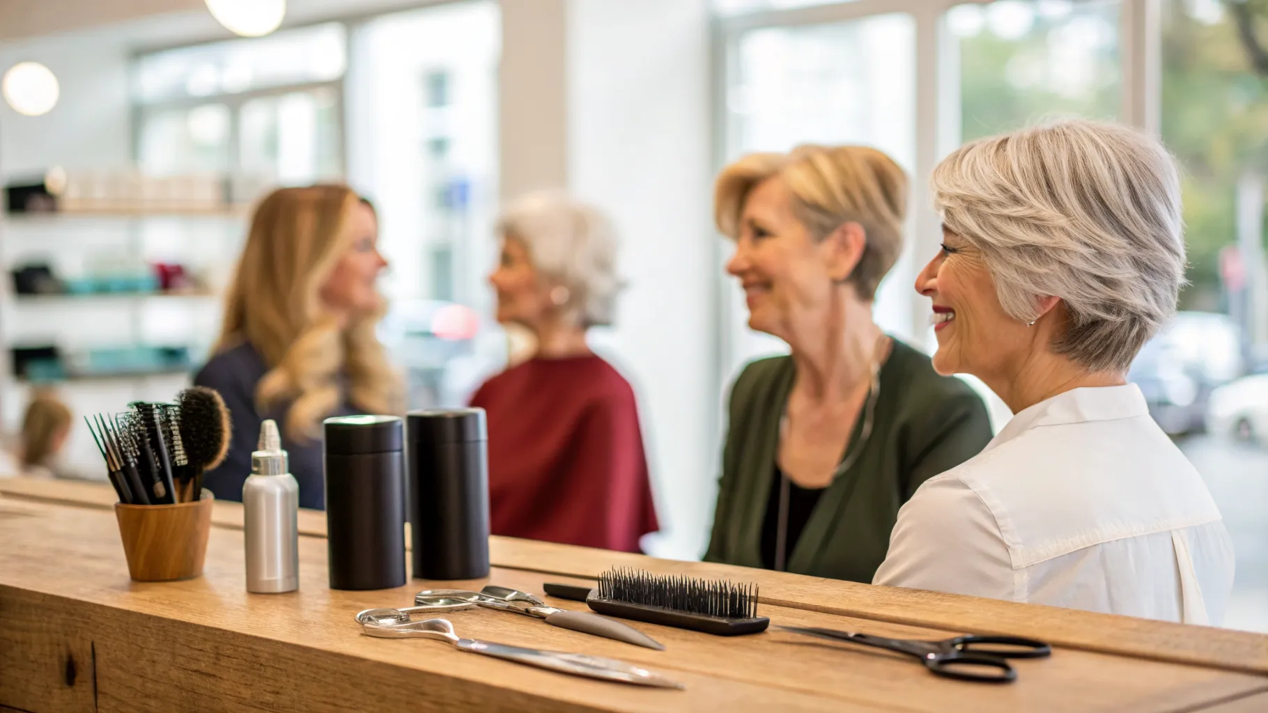 10 Timeless Hairstyles for Older Women to Try in 2026