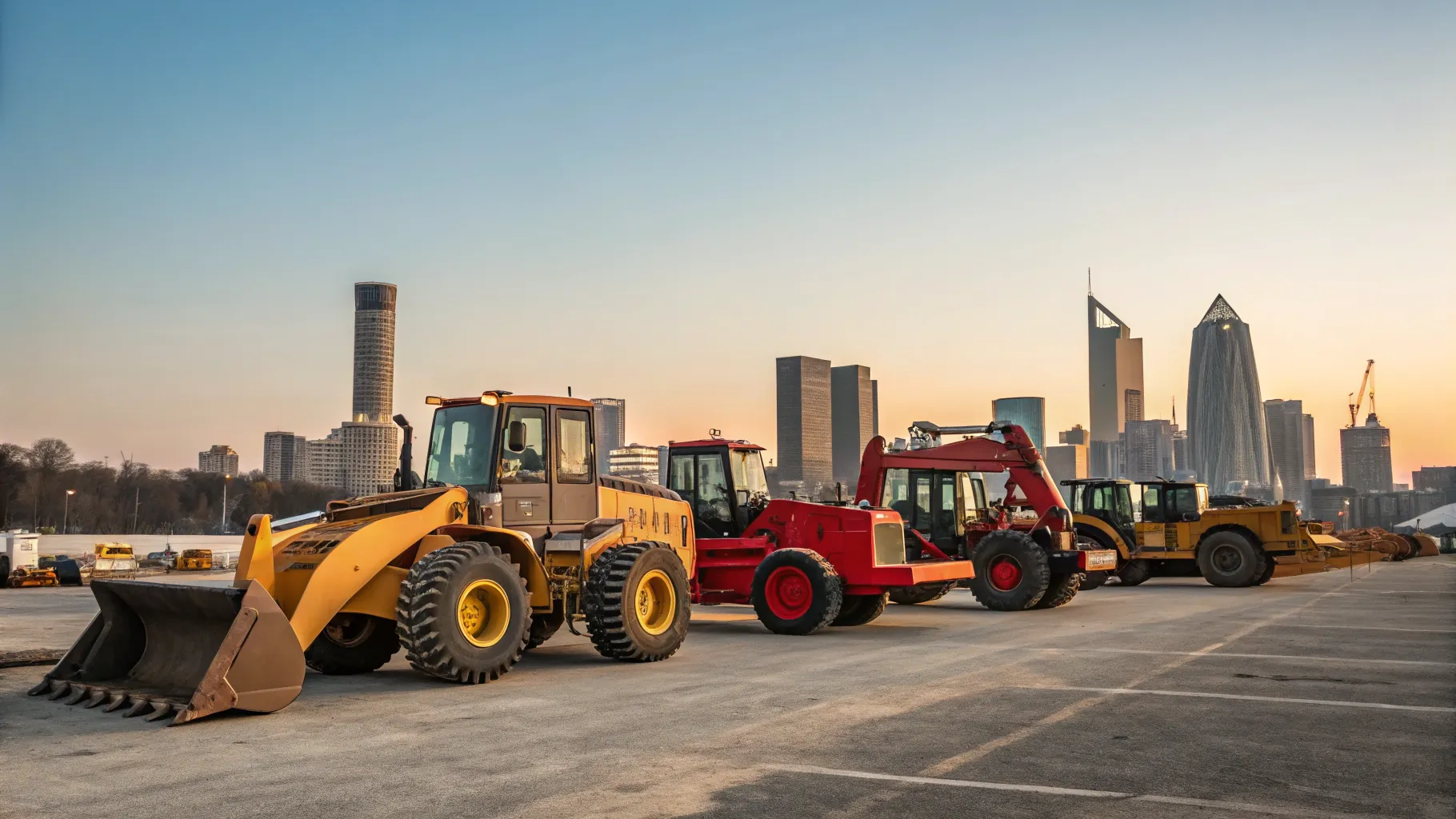 Your Guide to Construction Machinery at Equipment Liquidation Sales in ...