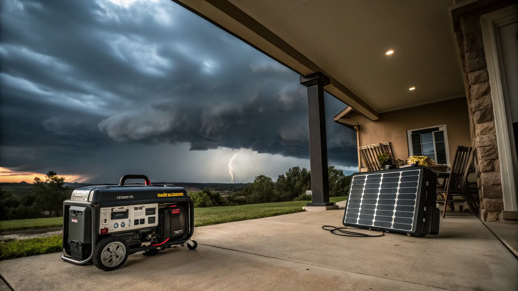 A Homeowner's Guide to Emergency Power Units for the Texas Storm Season