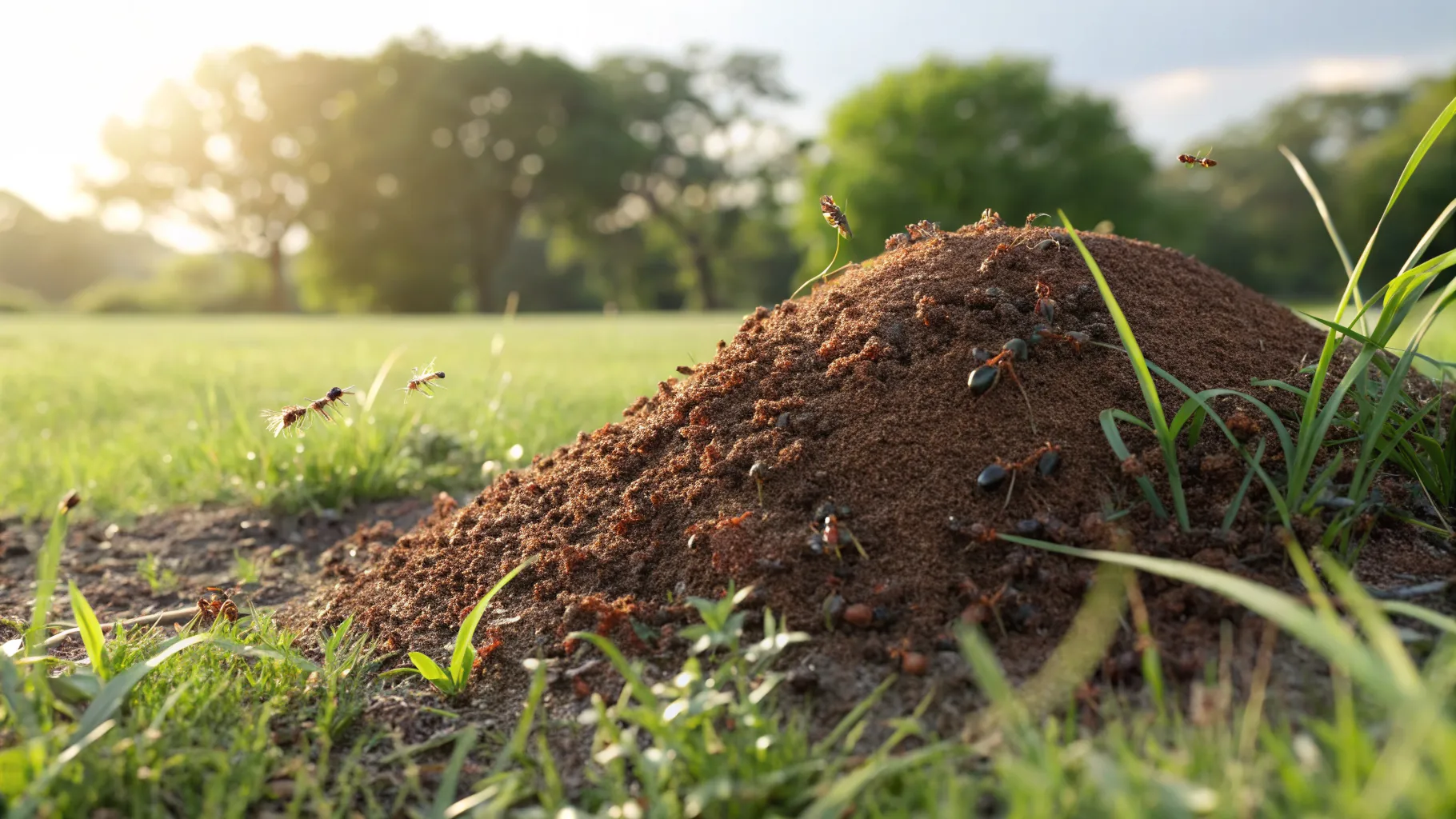 Ultimate Guide: How to Get Rid of Fire Ants in the Yard for Good
