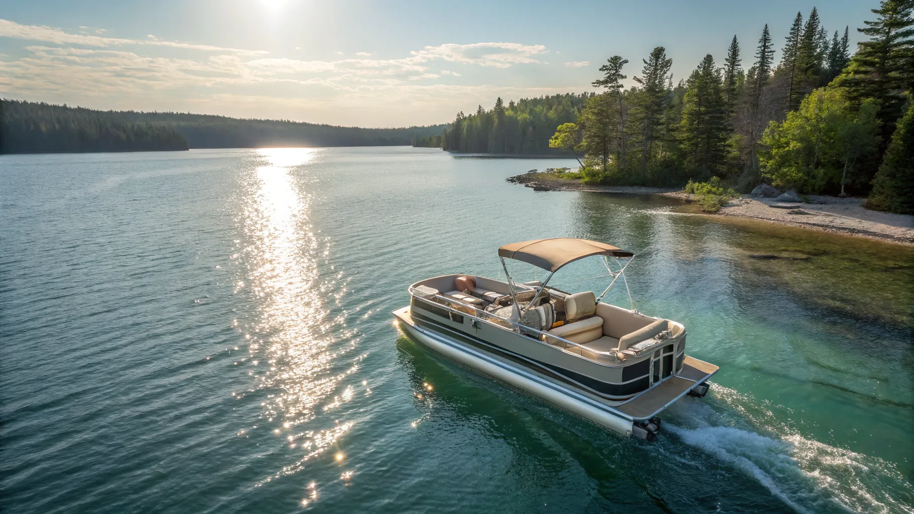 Snag the Best Small Pontoon Boat Deals Before Summer Hits