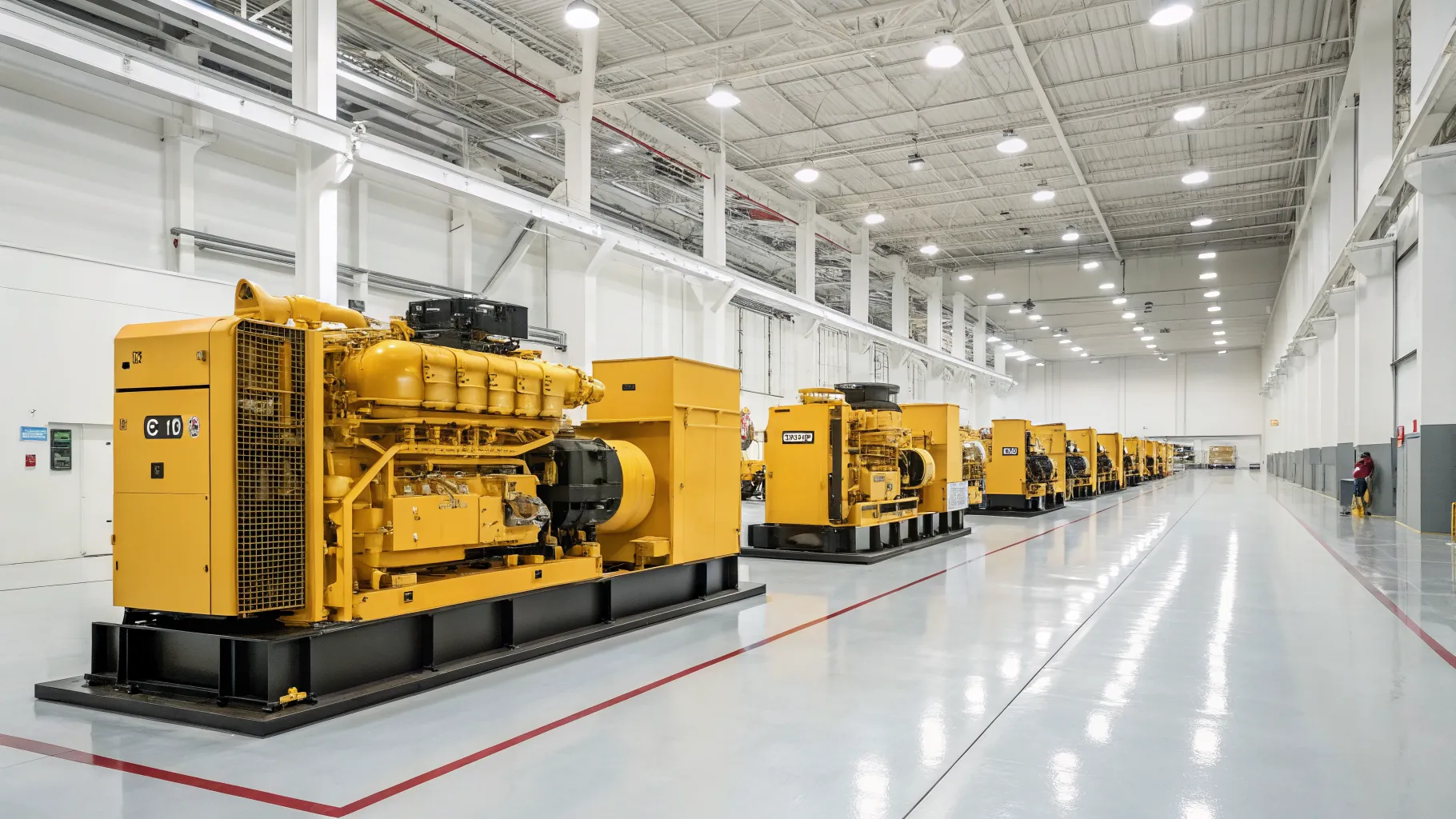 The Price of Industrial Diesel Generators in US: A Buyer's Guide