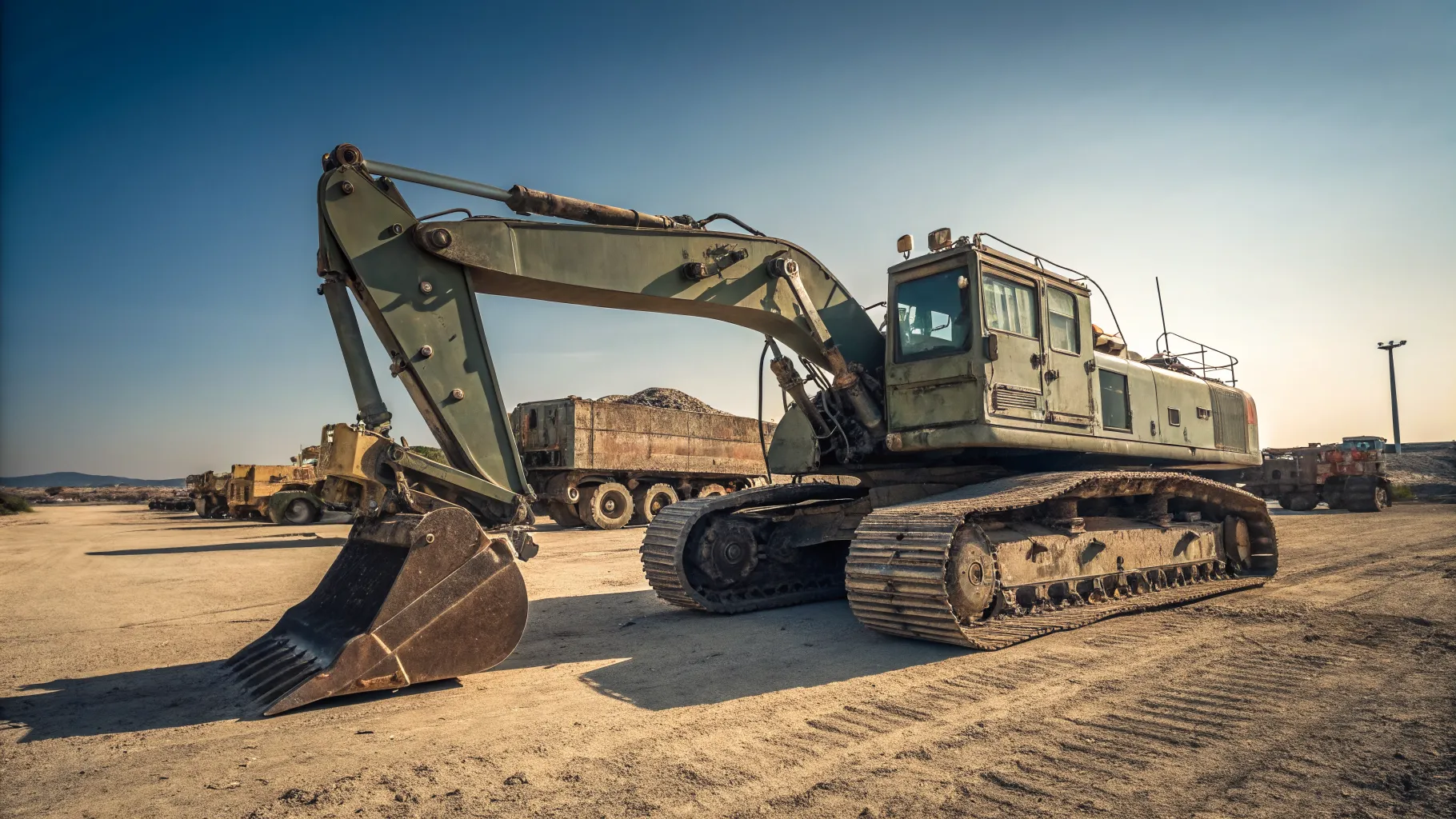 The Price of Ex-Military Excavators: A Buyer's Guide to Surplus Heavy ...