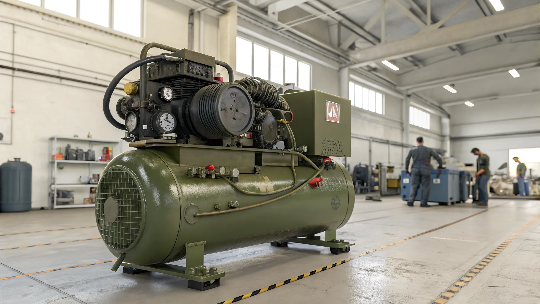 The Price of Ex-Military Heavy-Duty Air Compressors: A Buyer's Guide