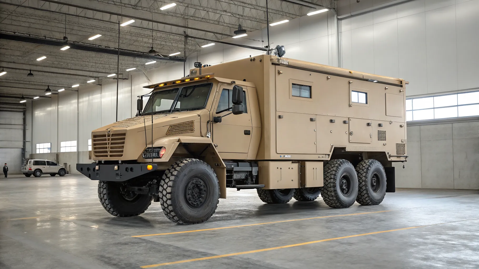 The Price of Ex-Military Mobile Command Units: A Buyer's Guide