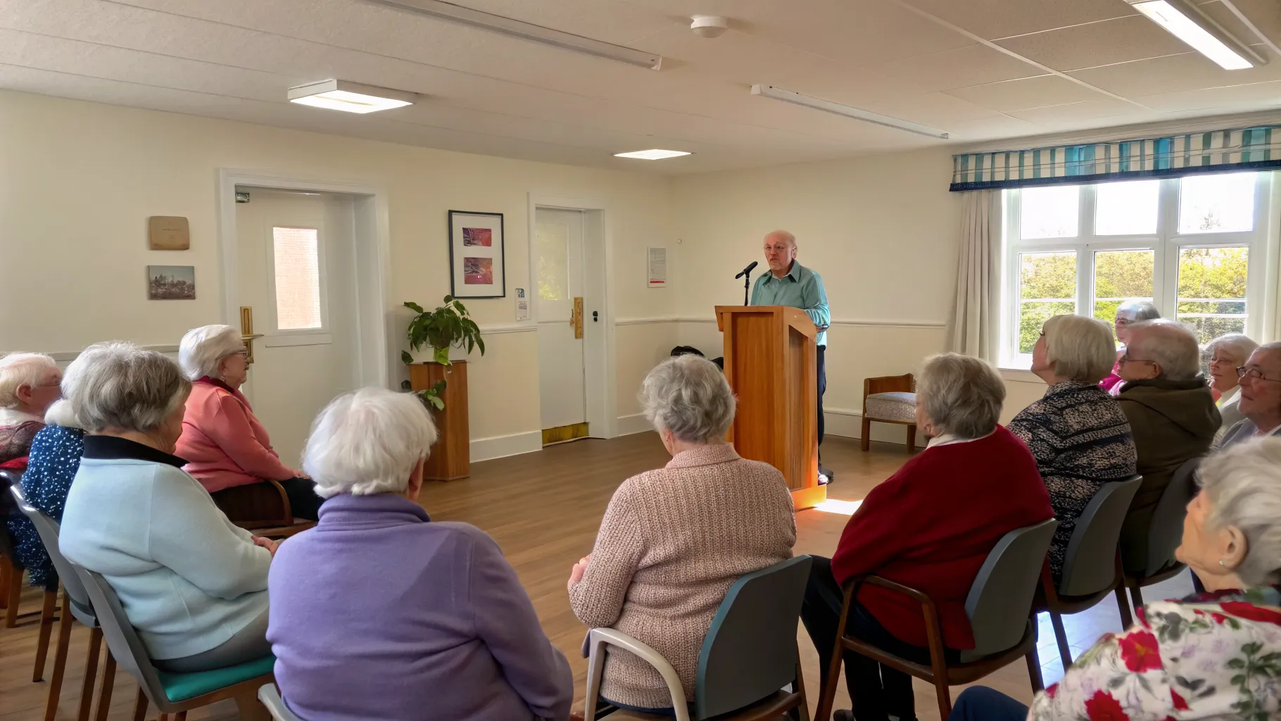 Master Public Speaking and Narrative Design Seminars for Older Adults