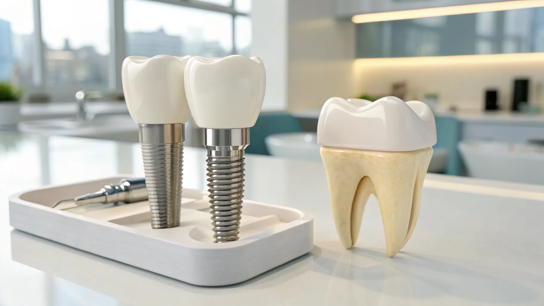 What is the Real Price for Screwless Dental Implants in New York?